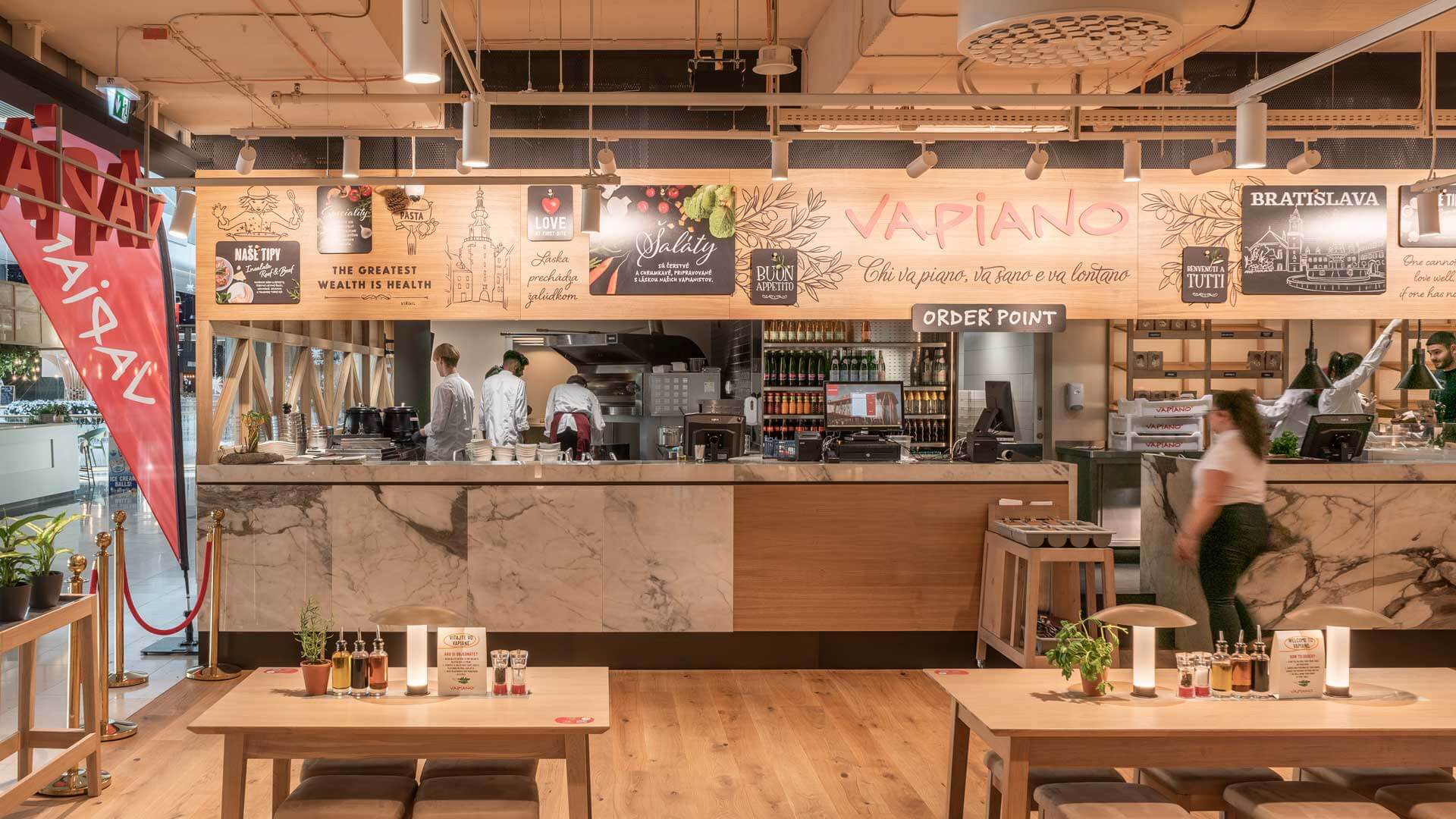 Vapiano - Metri s.r.o.